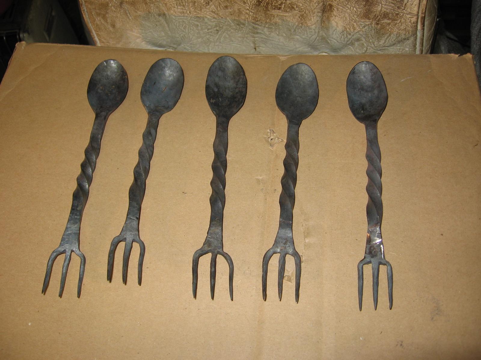 Sporks - Member Galleries - I Forge Iron