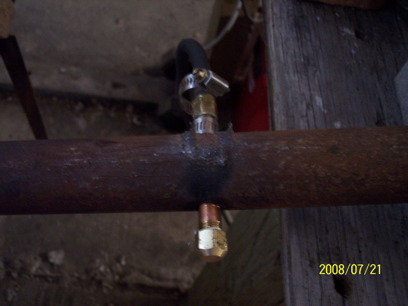 gas jet pipe - Member Galleries - I Forge Iron