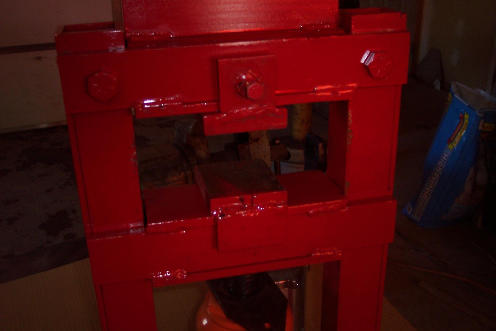 Mini Press Finished - Member Galleries - I Forge Iron