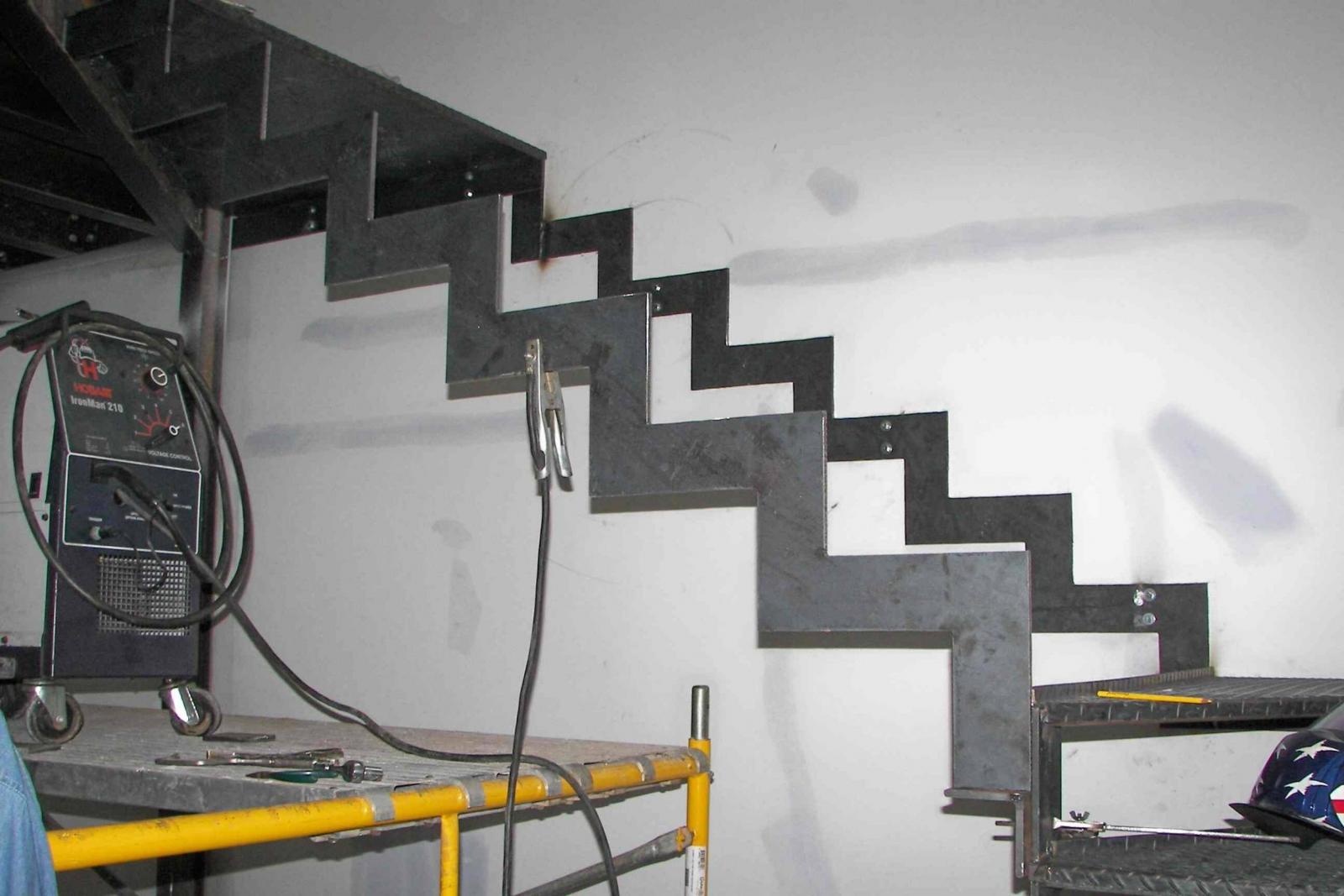 staircase - Member Galleries - I Forge Iron