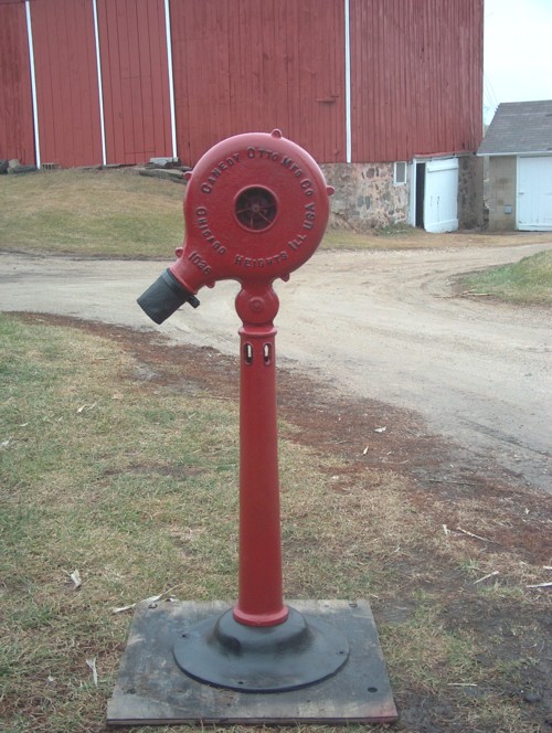 Canedy-Otto Royal H Blower - Members Gallery - I Forge Iron