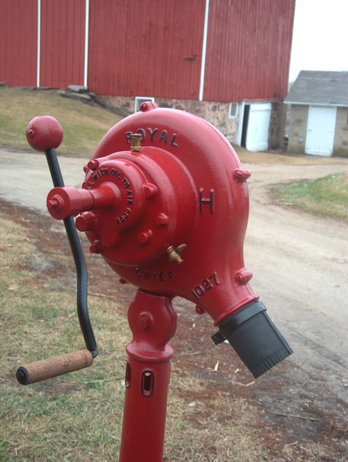 Canedy-Otto Royal H Blower - Members Gallery - I Forge Iron