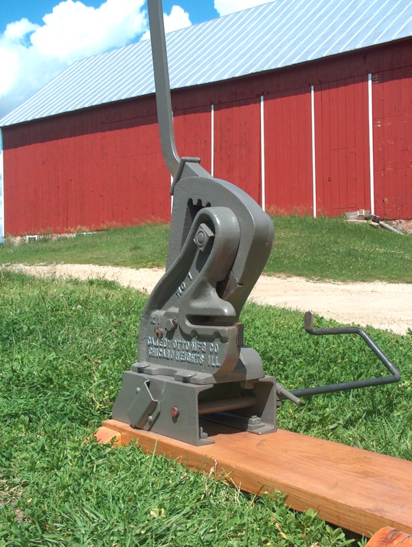 Canedy-Otto shear No.1 - Members Gallery - I Forge Iron