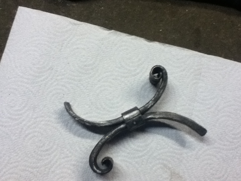 Example of collaring and simple types of scrolls - Member Galleries - I ...