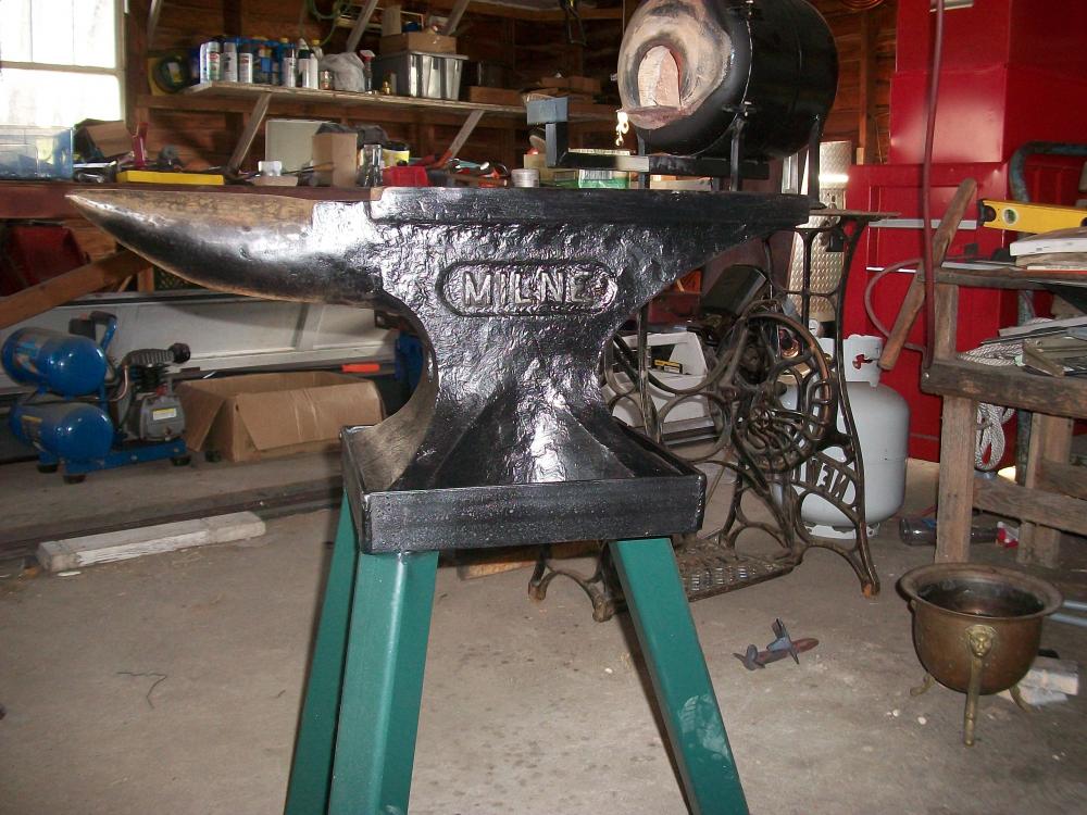 Milne Anvil - Anvils, Swage Blocks, and Mandrels - I Forge Iron