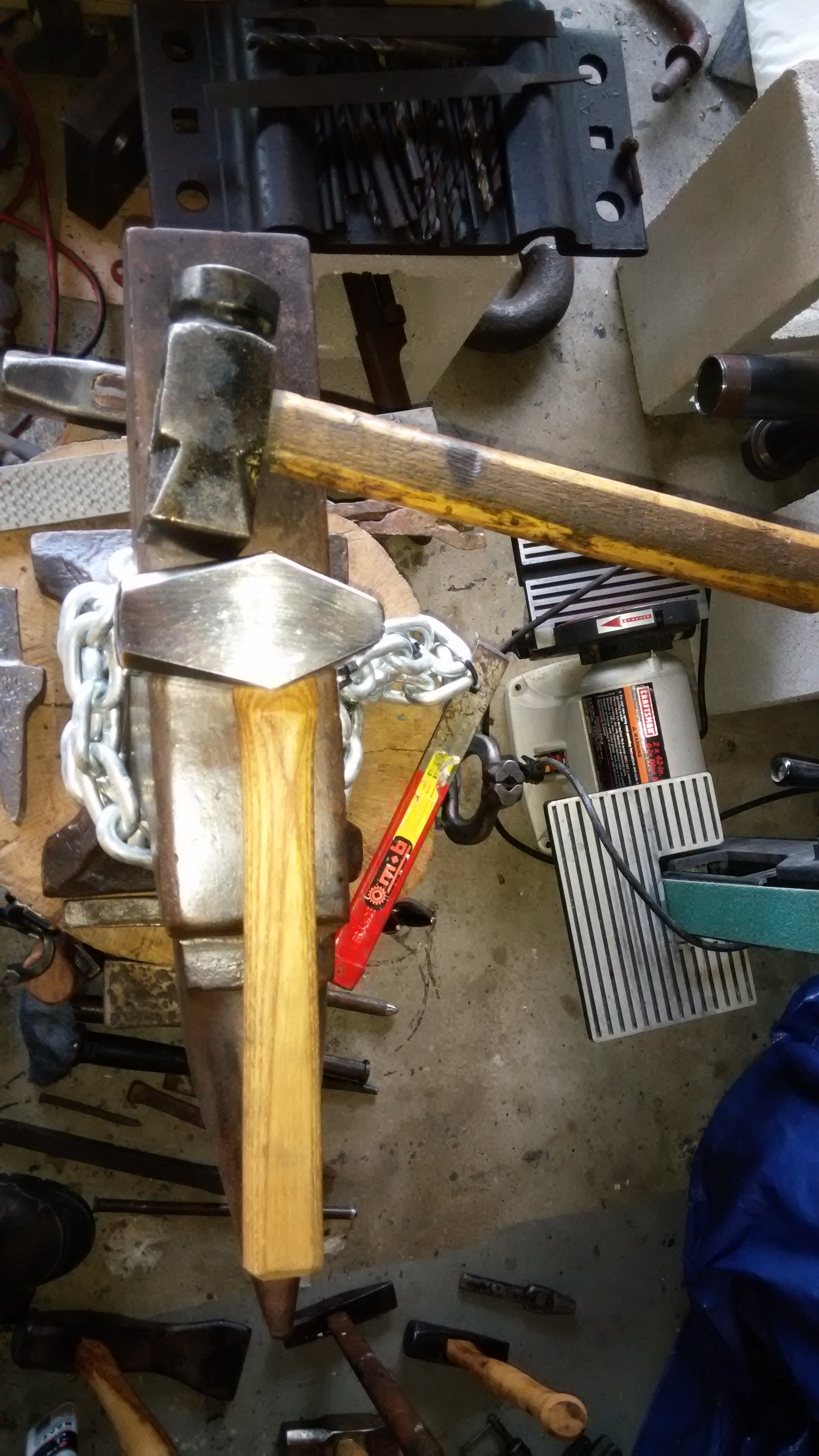 Two wonderful new hammers - Hand Hammers - I Forge Iron