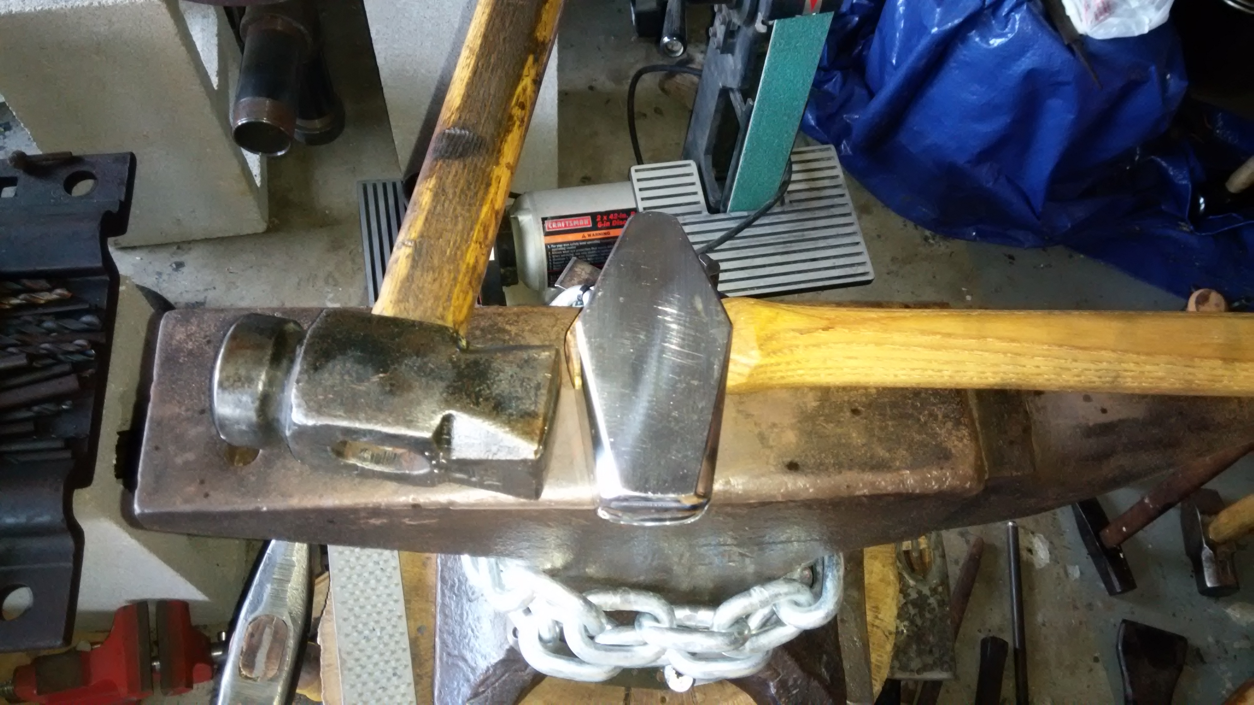 Two wonderful new hammers - Hand Hammers - I Forge Iron