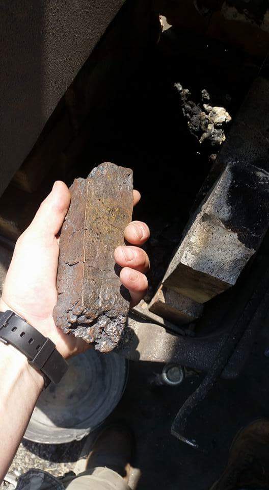 Working iron and high carbon steel bloom - Swordsmithing - I Forge Iron