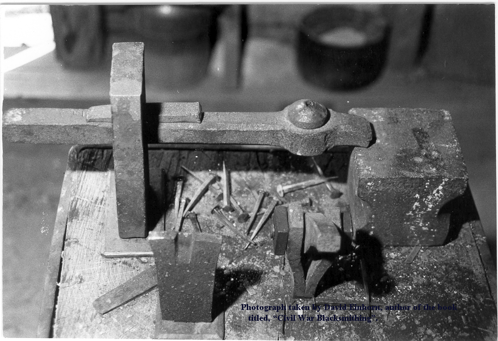 Make a Nail Header? - Page 2 - Tools, general discussion - I Forge Iron