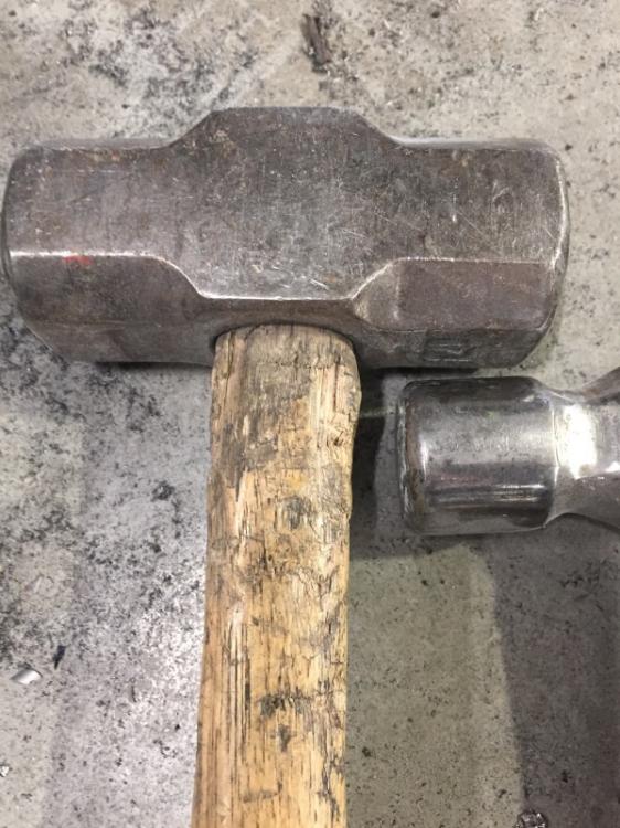 Hammer handle protection - Shop Tips n' Tricks - I Forge Iron