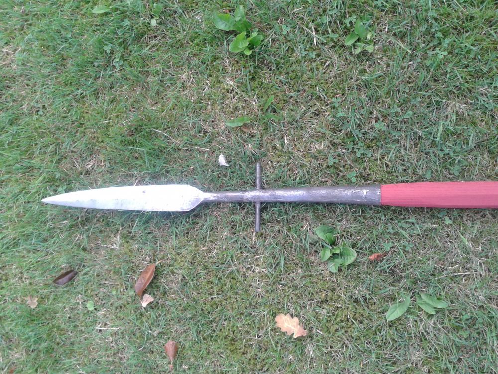 Hunting spear - Spears, Arrows, Pole arms, Mace/hammer etc. - I Forge Iron