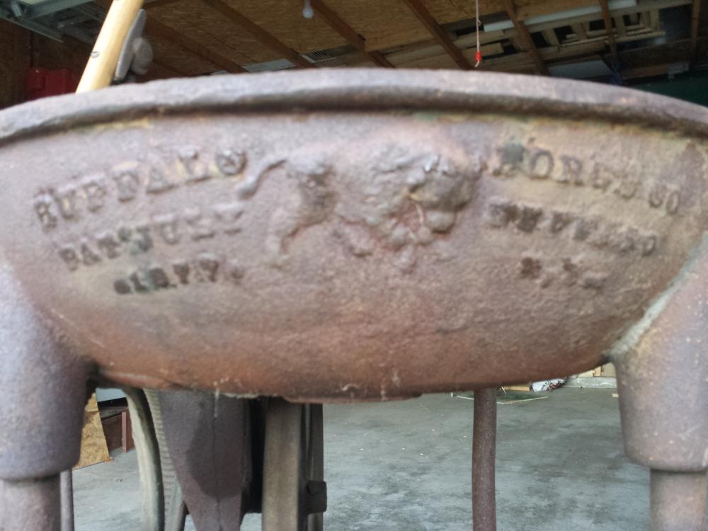 Buffalo Forge restoration - Solid Fuel Forges - I Forge Iron