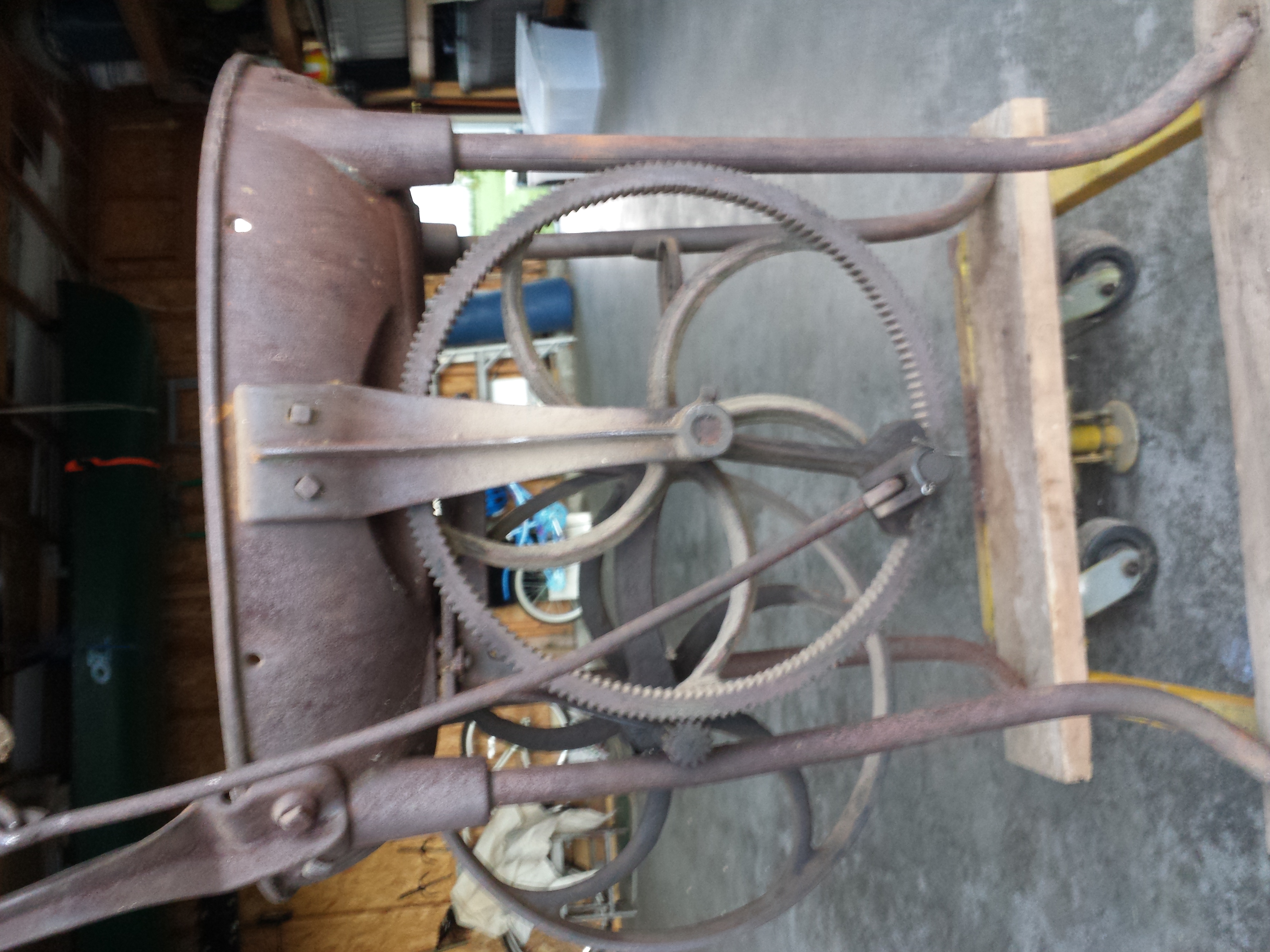 Buffalo Forge restoration - Solid Fuel Forges - I Forge Iron