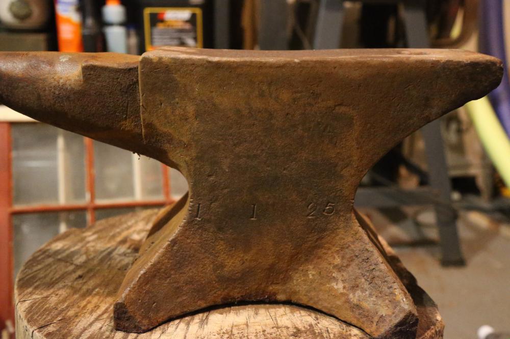 Olf English Anvils - Hill and ??? - Any Idea of Age? - Anvils, Swage ...