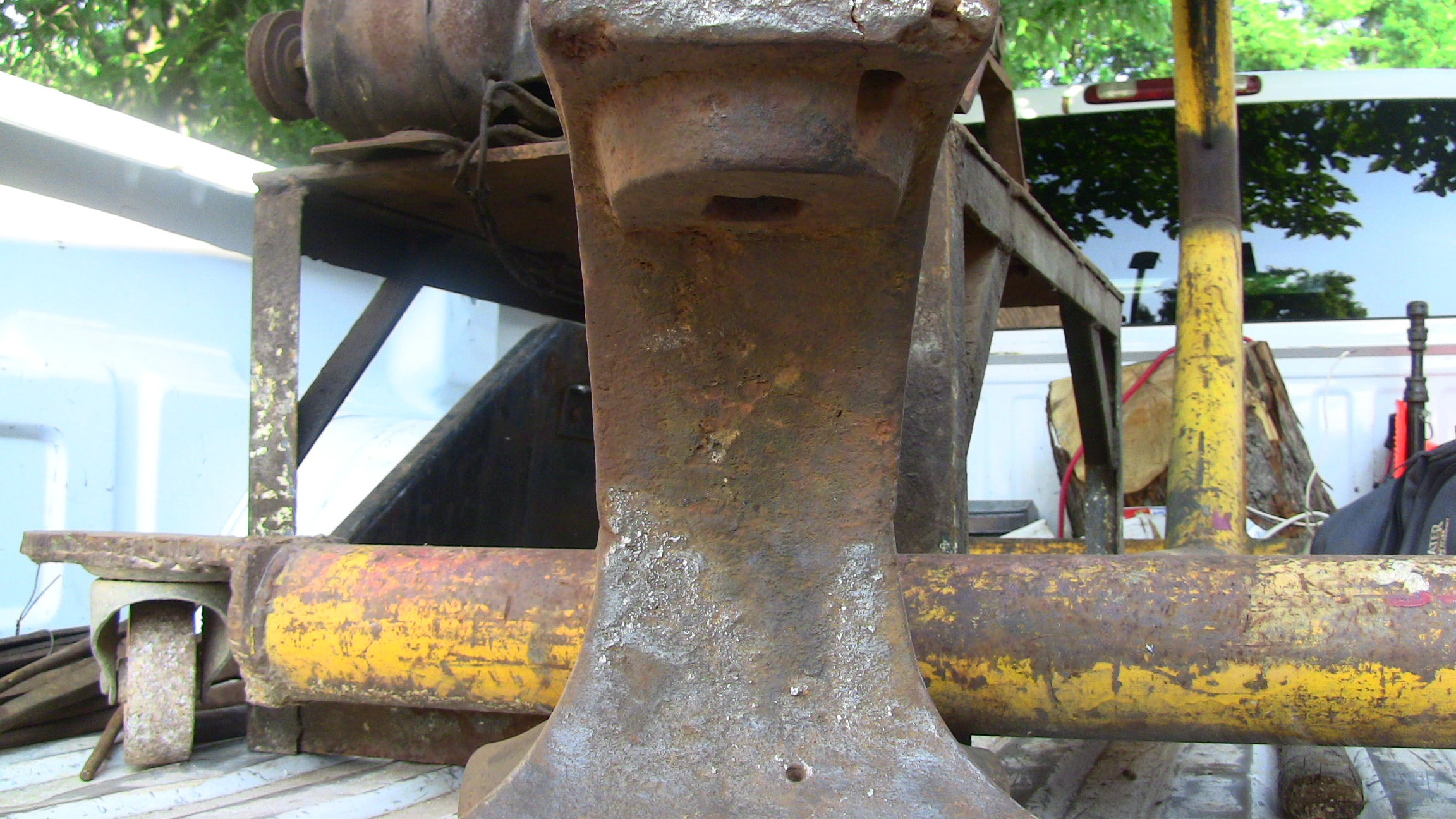 Assistance identifying an anvil. - Anvils, Swage Blocks, and Mandrels ...