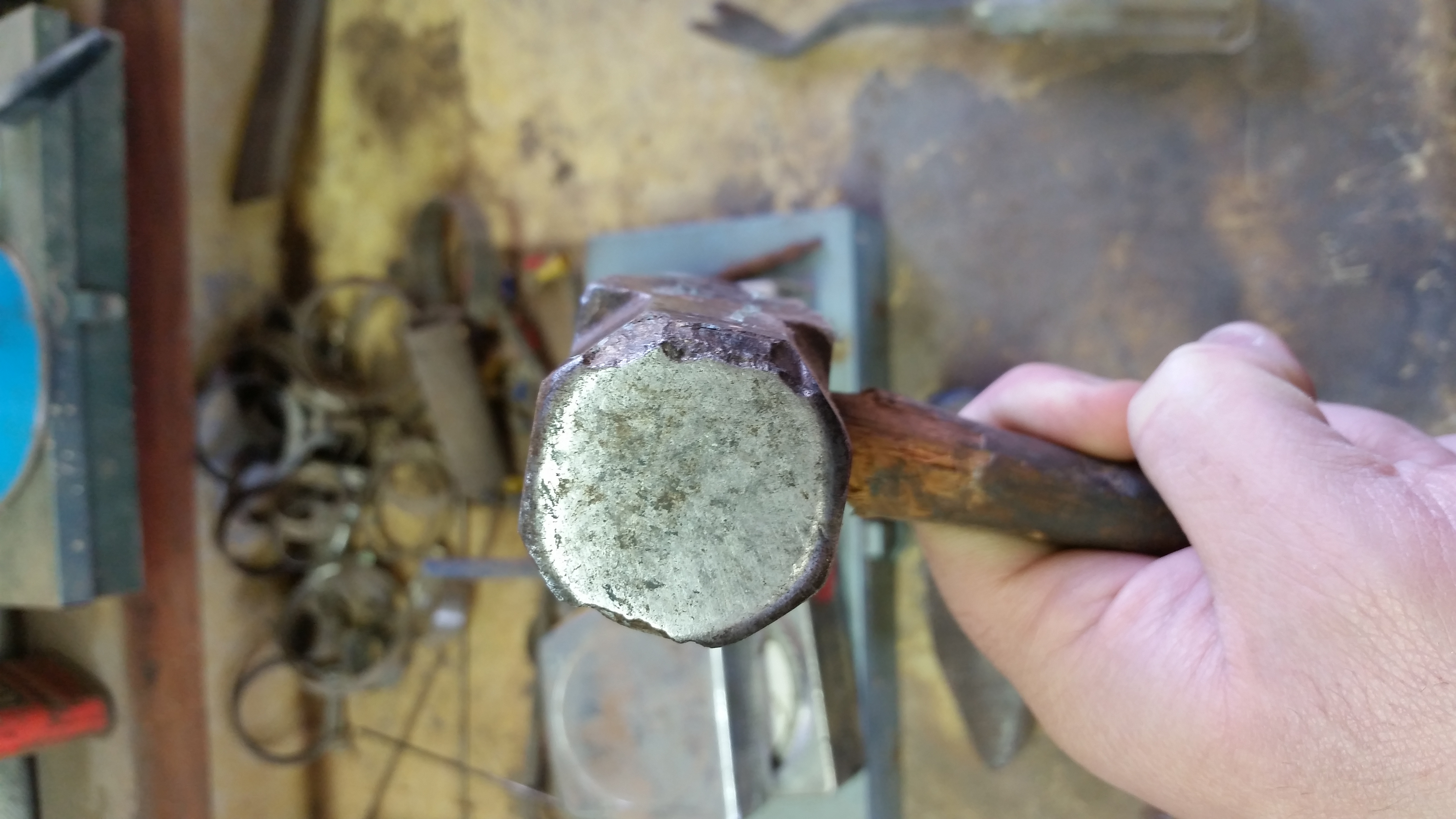 Are my hammers to beaten up? - Hand Hammers - I Forge Iron