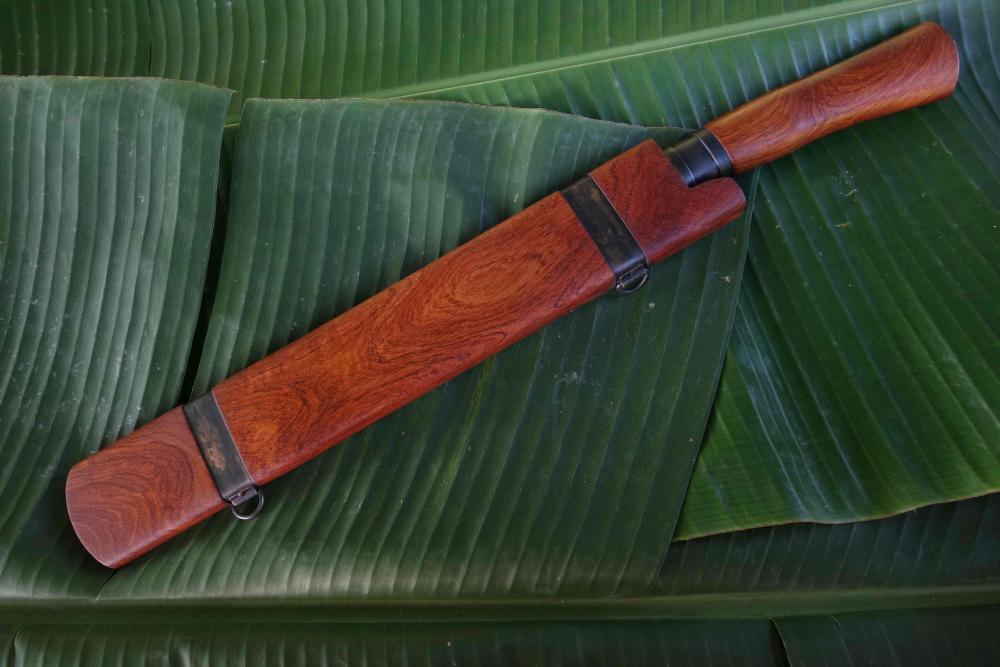 The wing - Knife Making - I Forge Iron