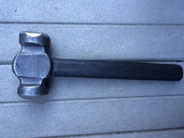 Alec Steele Rounding Hammer - Hammers - I Forge Iron