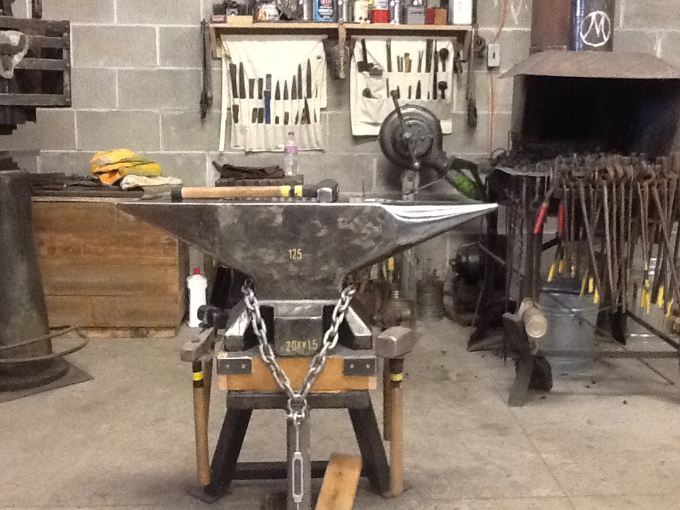 Show me your anvil stands - Page 9 - Stands for Anvils, Swage Blocks ...