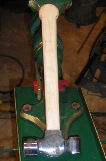 Store bought hammer mods - Hand Hammers - I Forge Iron