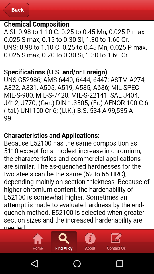 E52100 alloy steel ? - Blacksmithing, General Discussion - I Forge Iron