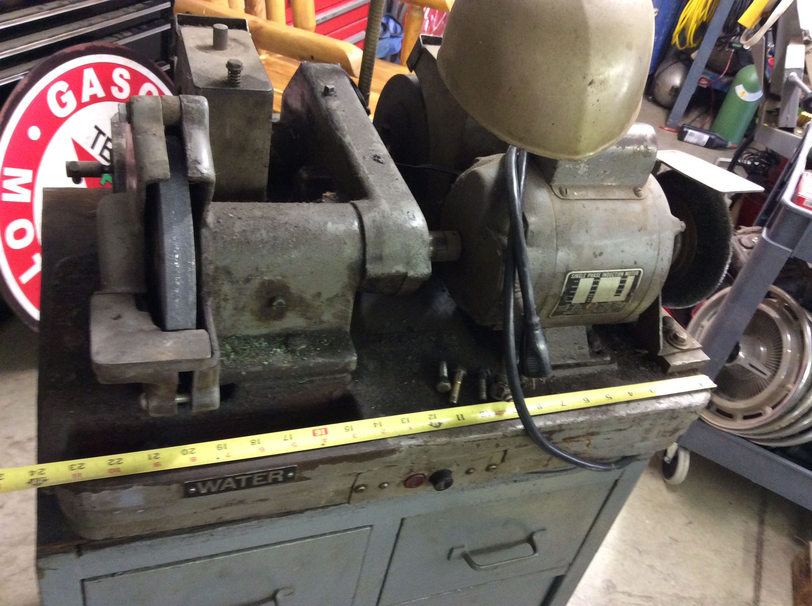 Oliver 585 Combo Grinder Worth It For Knife Making Grinders