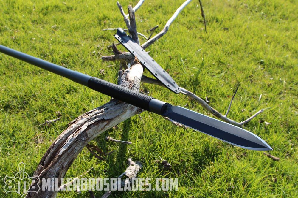 Custom Yari Spear / Bo staff - Spears, Arrows, Pole arms, Mace/hammer ...