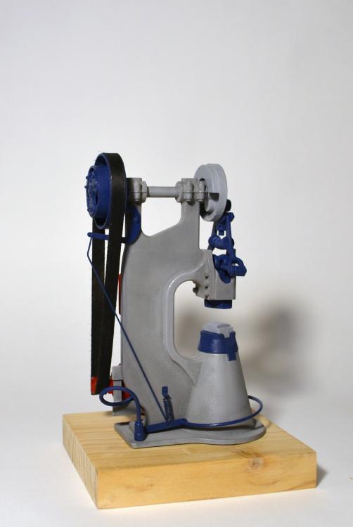 Miniature power hammers. Please help - Power Hammers, Treadle Hammers ...