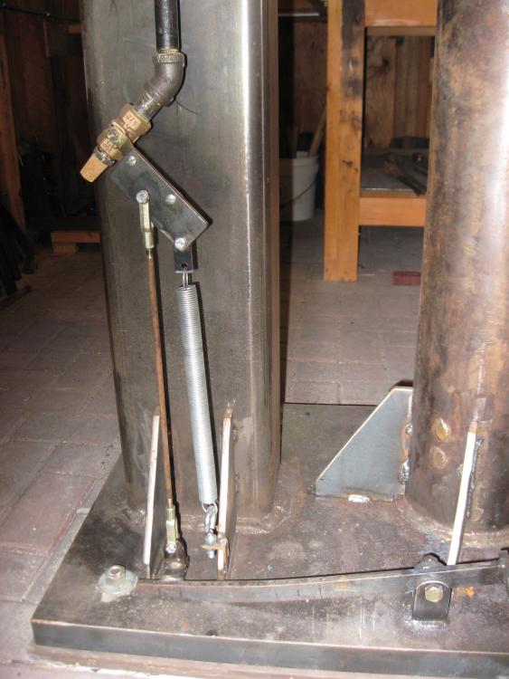 Foot pedal designs for air hammer? - Power Hammers, Treadle Hammers ...