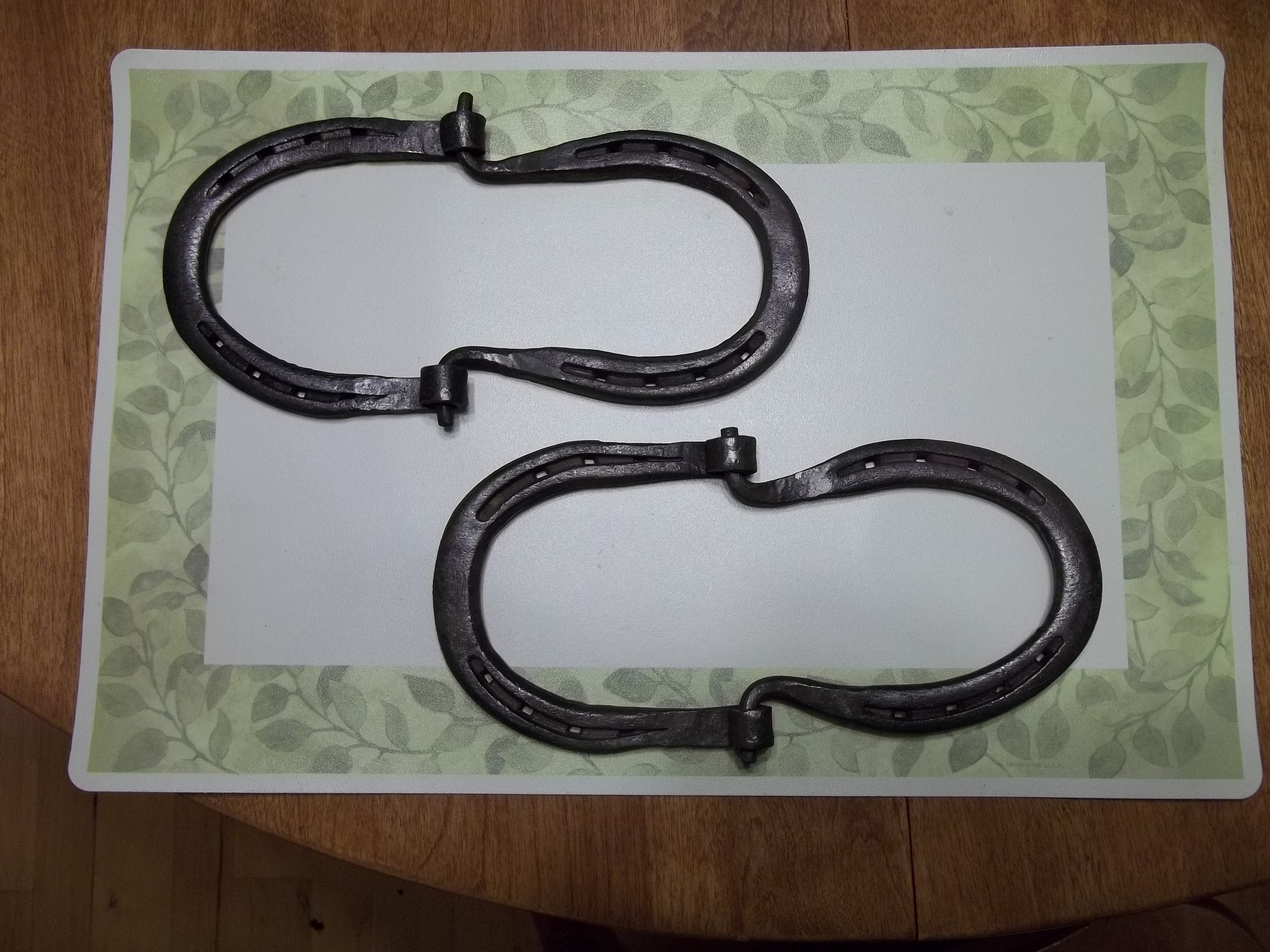 What to forge from horse shoes and railroad spikes? - Blacksmithing ...