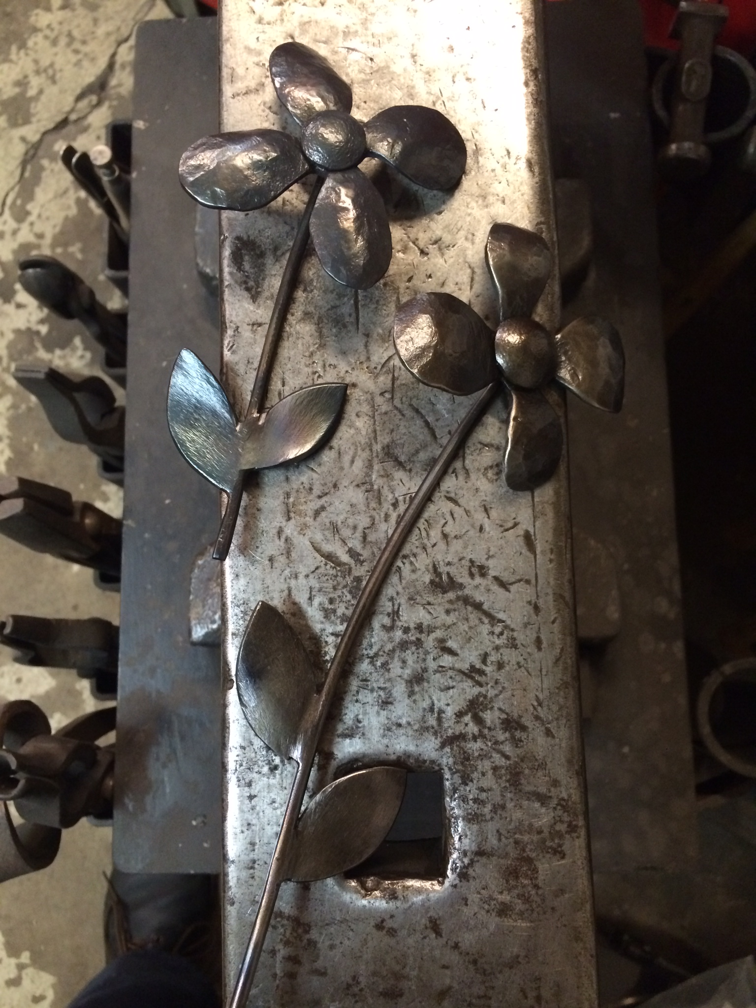 Forged sheet metal stuff. - Member Projects - I Forge Iron