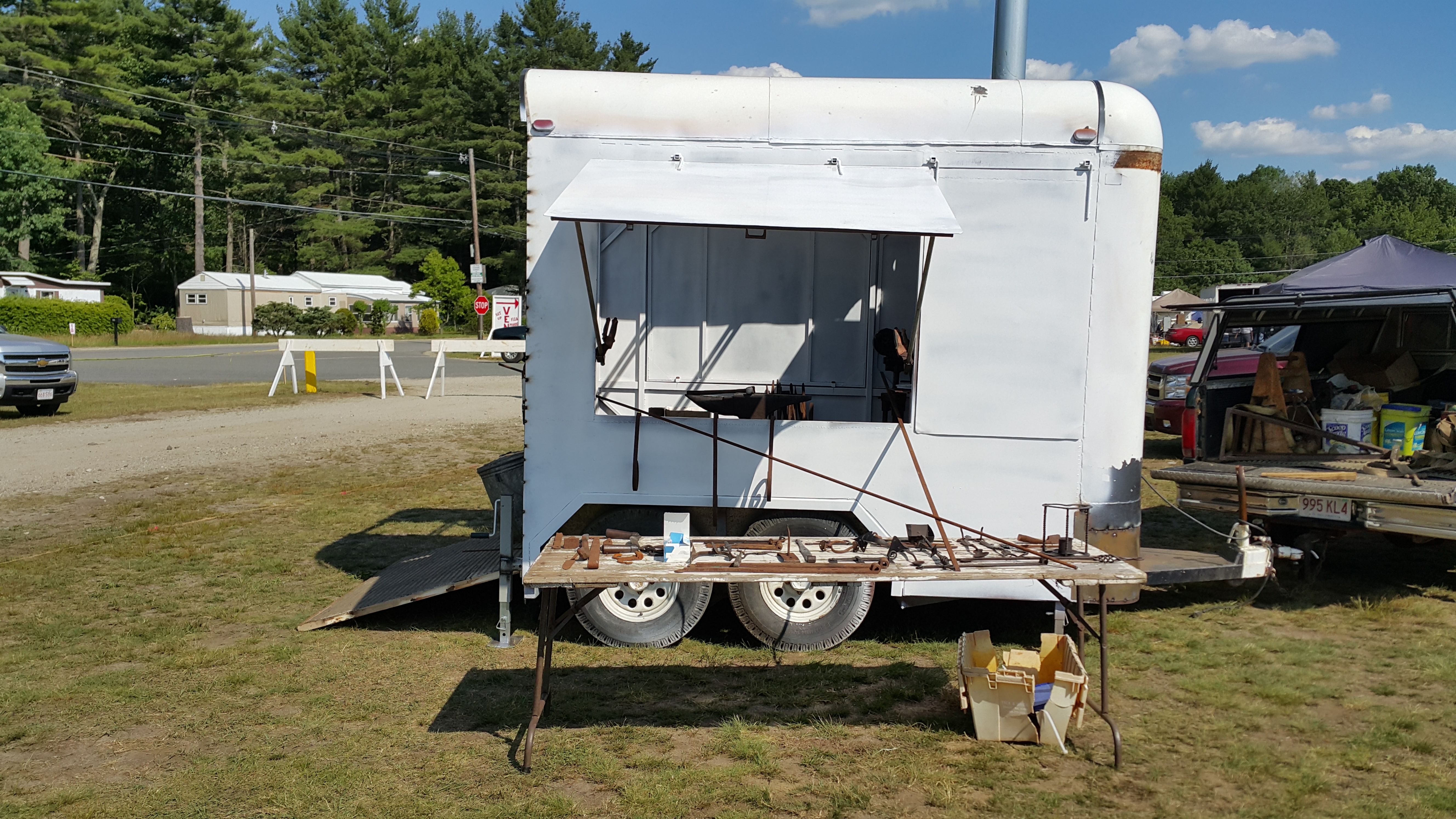 Portable Blacksmith shop - Building, Designing a Shop - I Forge Iron