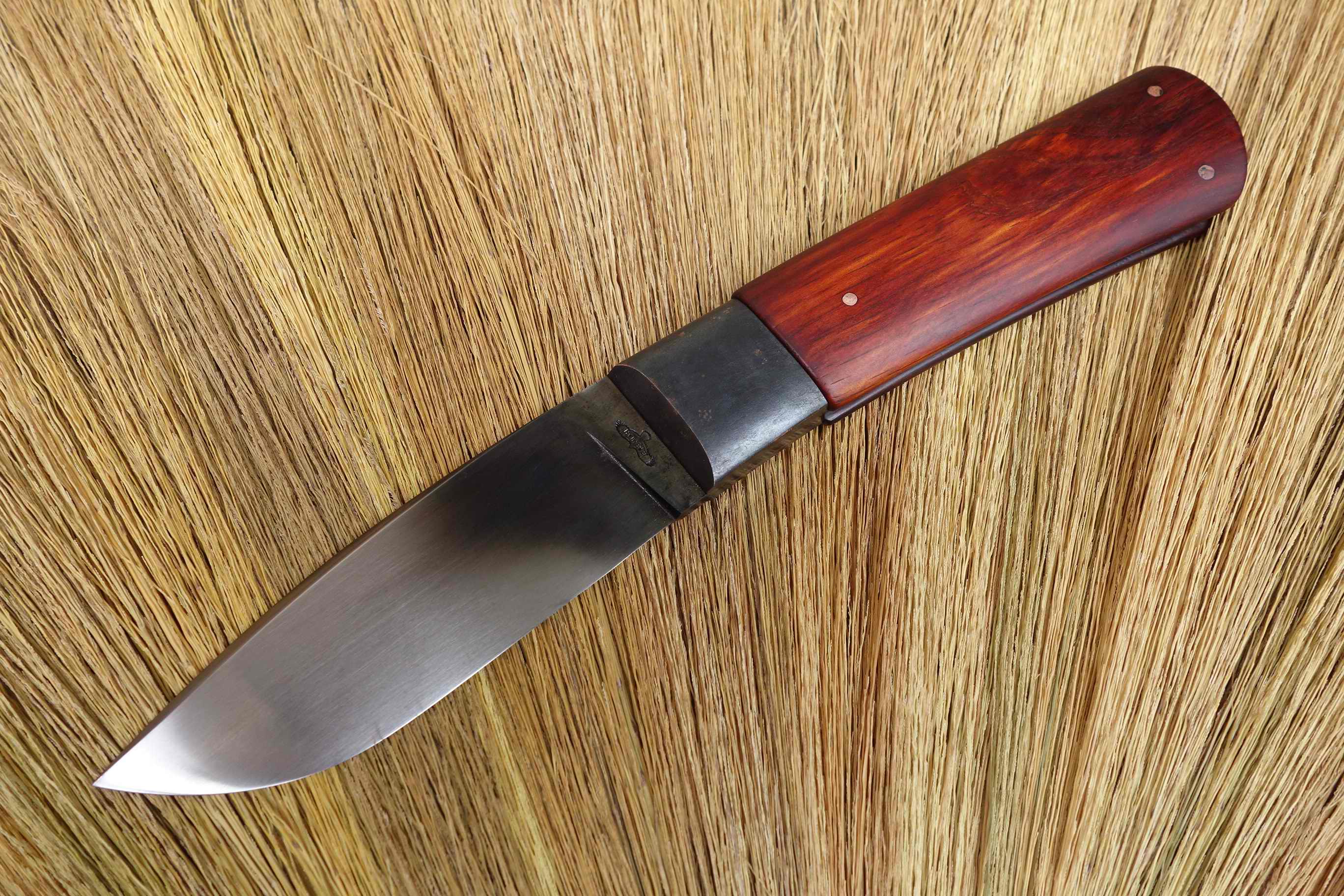 Jäger - Knife Making - I Forge Iron