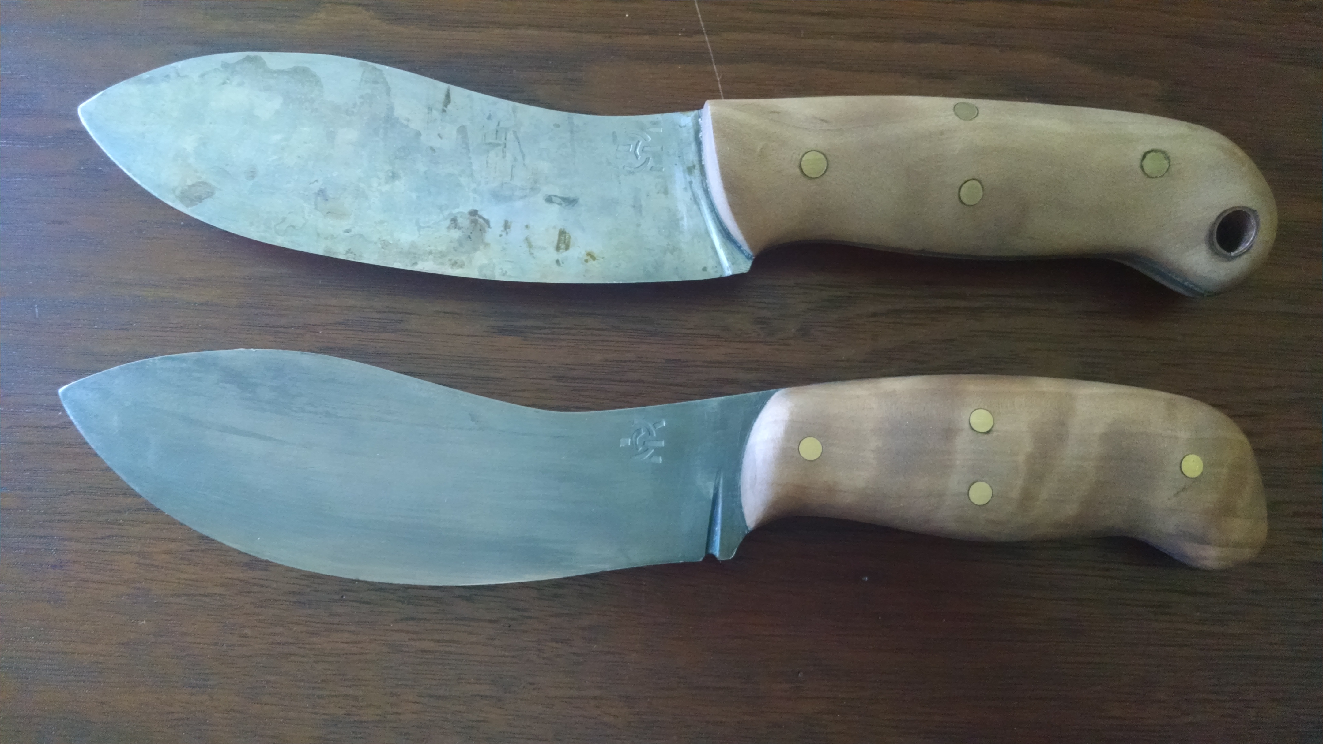First knife WIP - Knife Making - I Forge Iron