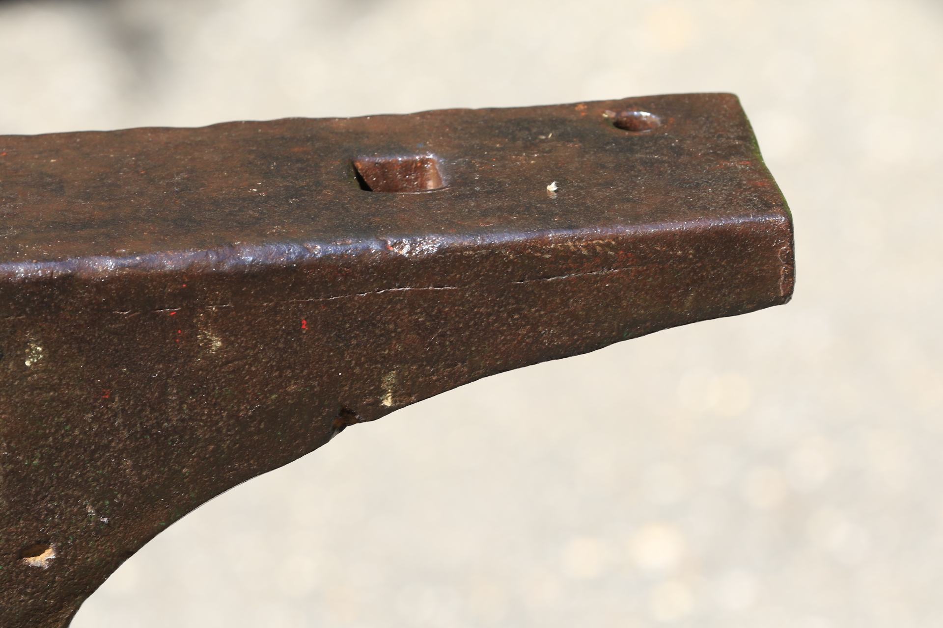 Broken Anvil Identification