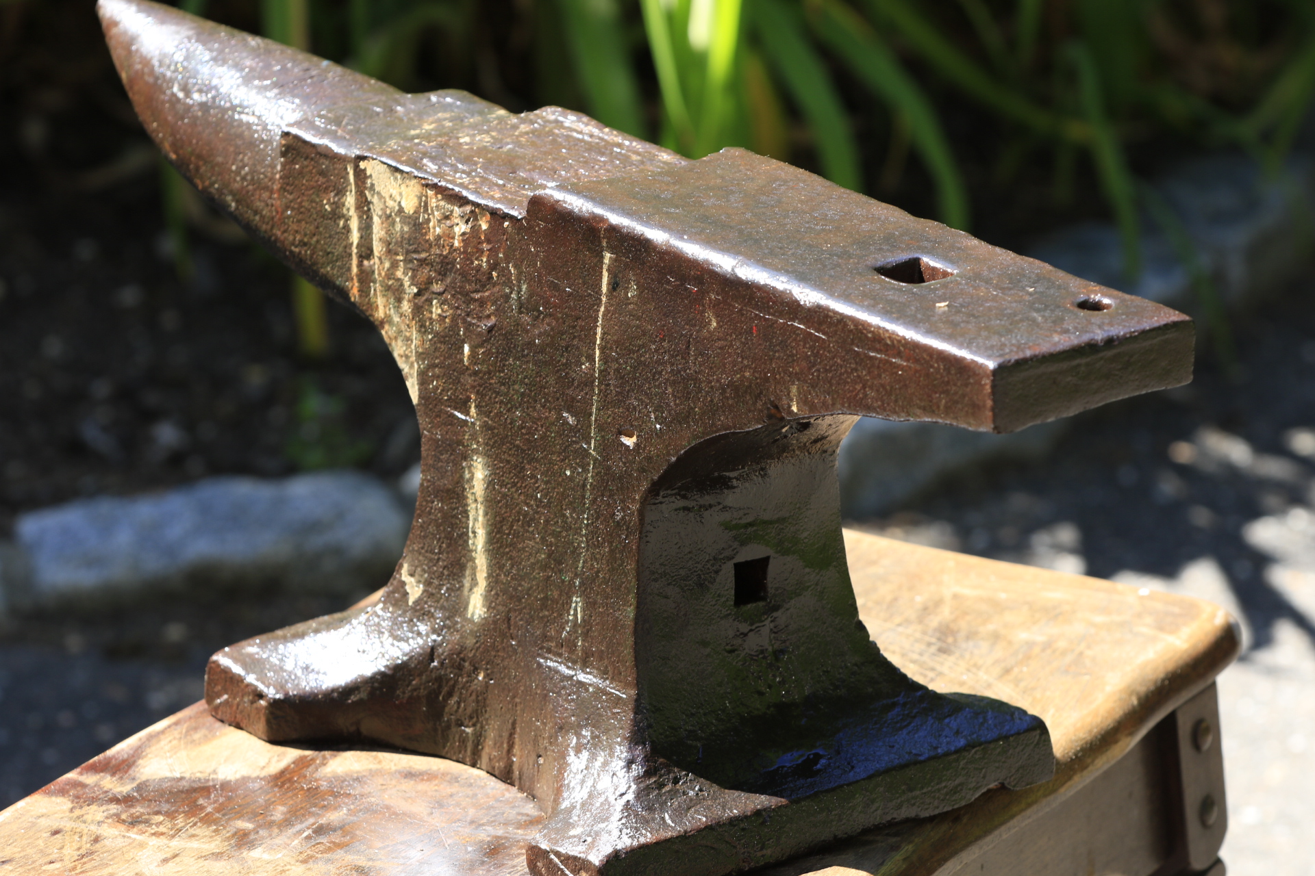 Broken Anvil Identification