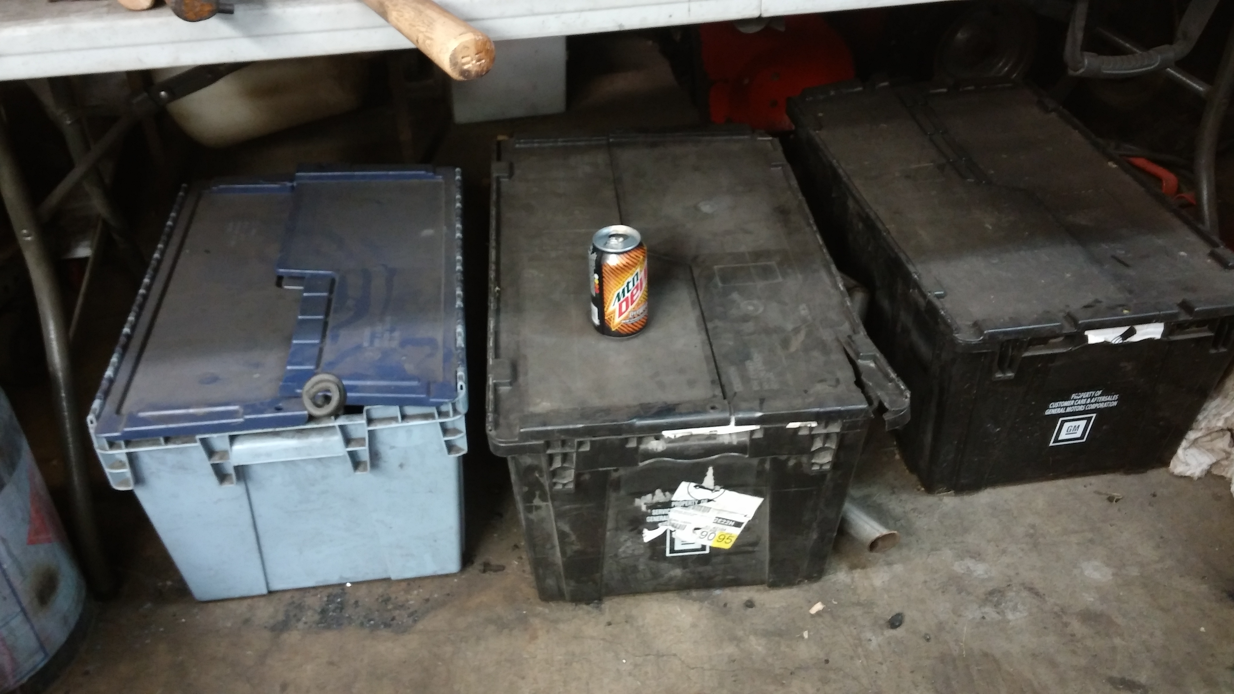 Coal Bins, how do you store your coal? - Page 2 - Solid Fuels: Coal ...