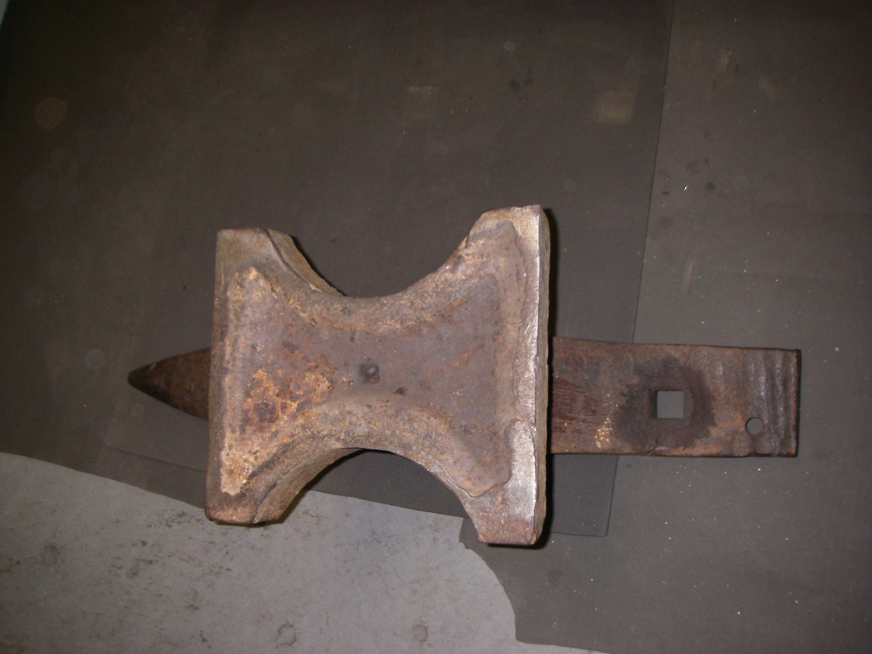 Large Anvil Identification Help - Anvils, Swage Blocks, and Mandrels ...