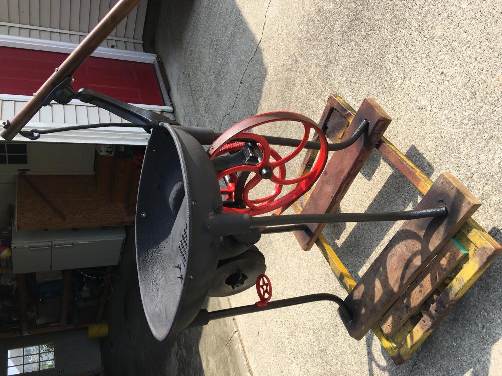 Buffalo Forge restoration - Solid Fuel Forges - I Forge Iron