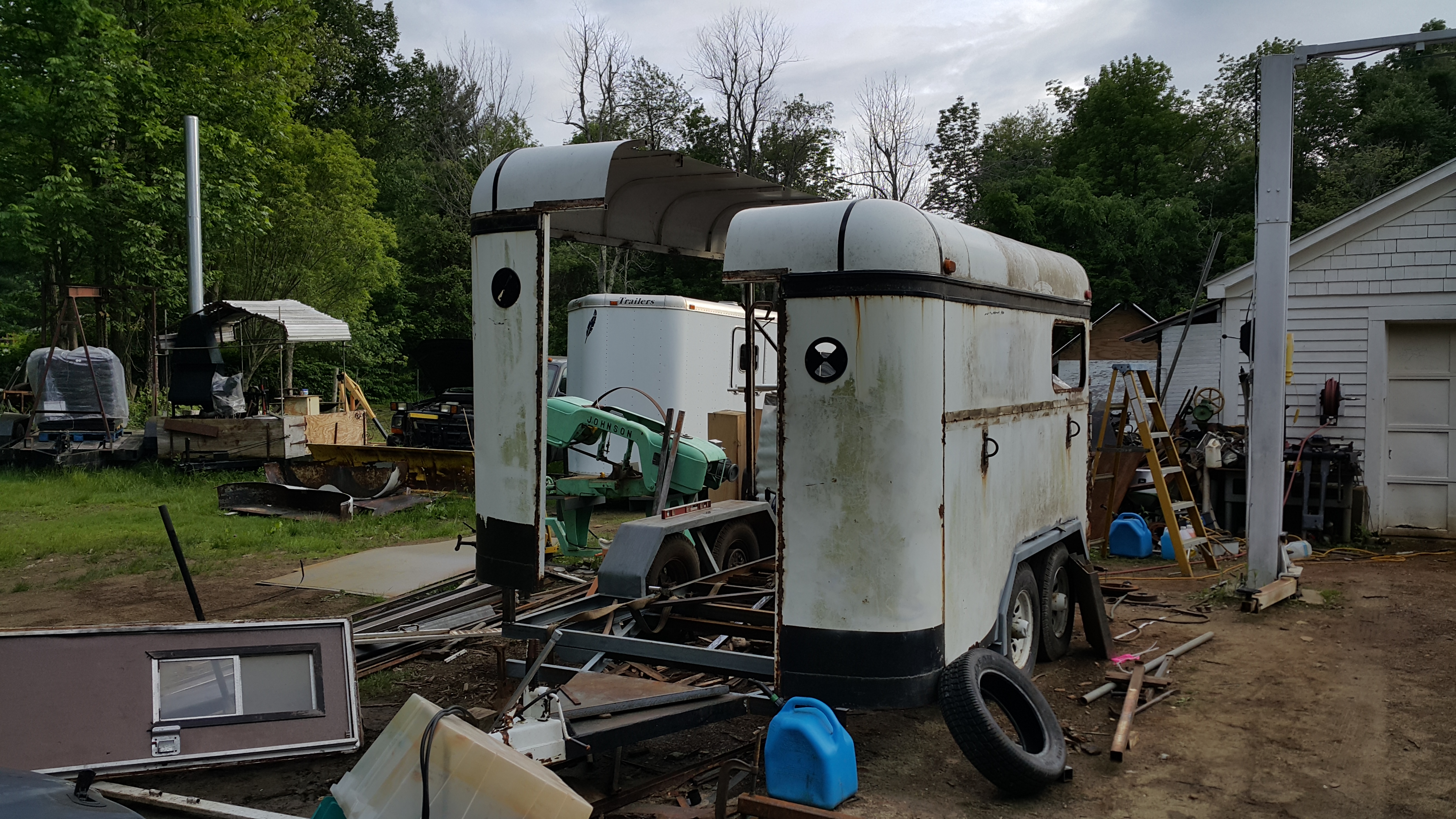 Portable Blacksmith shop - Building, Designing a Shop - I Forge Iron