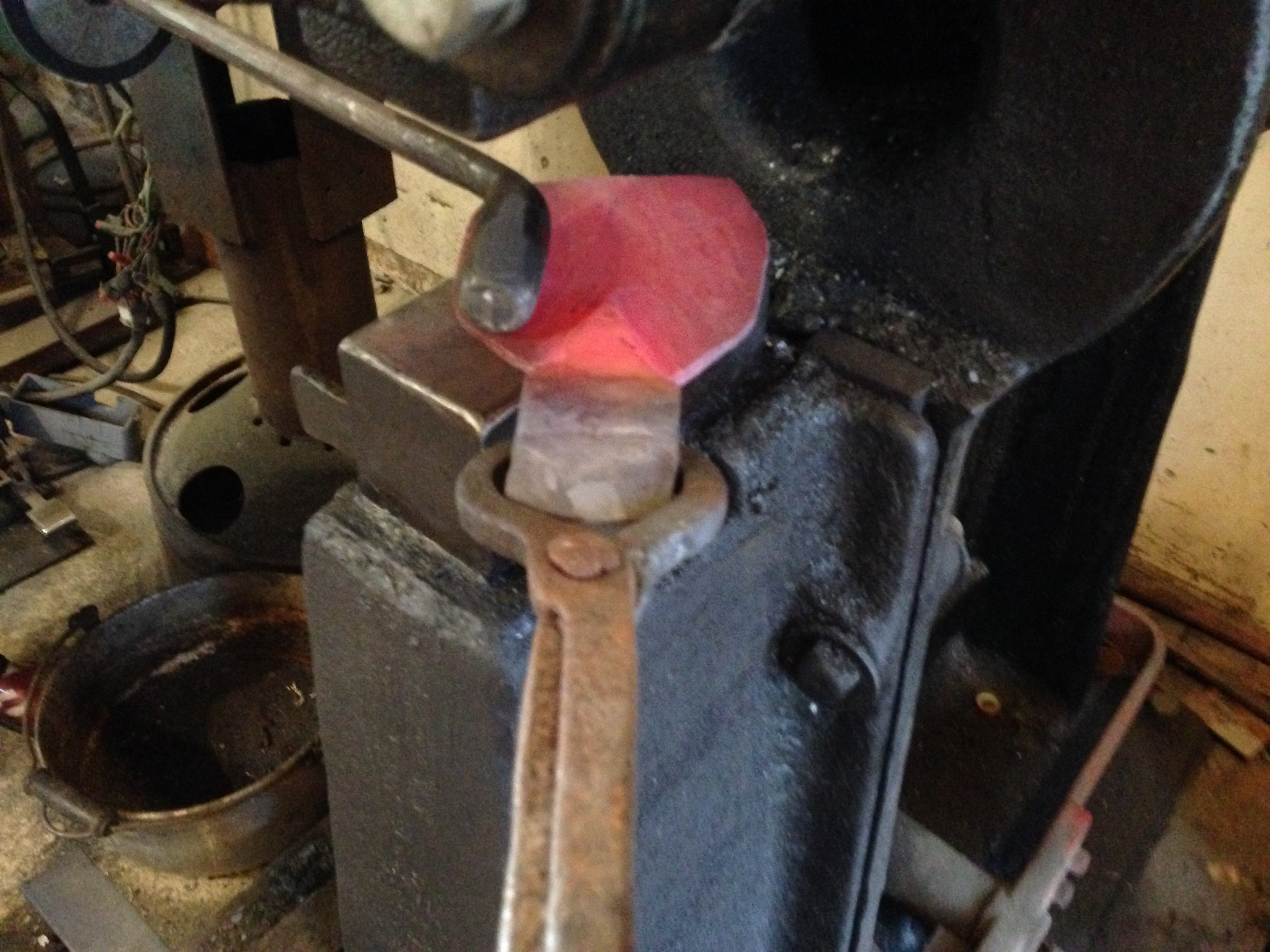 Hewing Axe step by step (pic heavy) - Axes, Hatchets, Hawks, Choppers ...