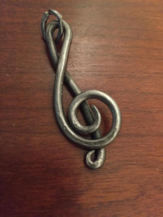 Treble Clef Pendant and Earrings (plus a story) - Member Projects - I ...