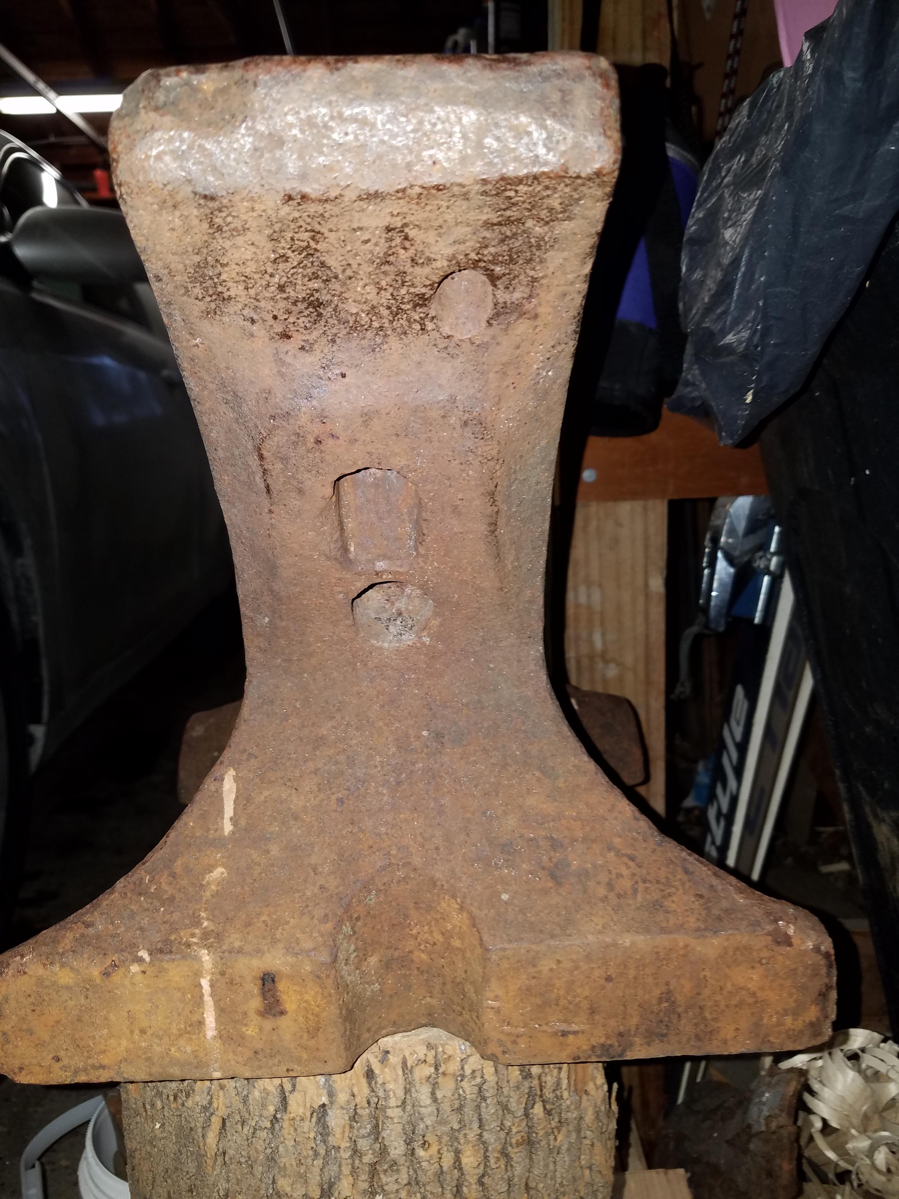 Newbie with opportunity to buy an anvil needs help - Anvils, Swage ...