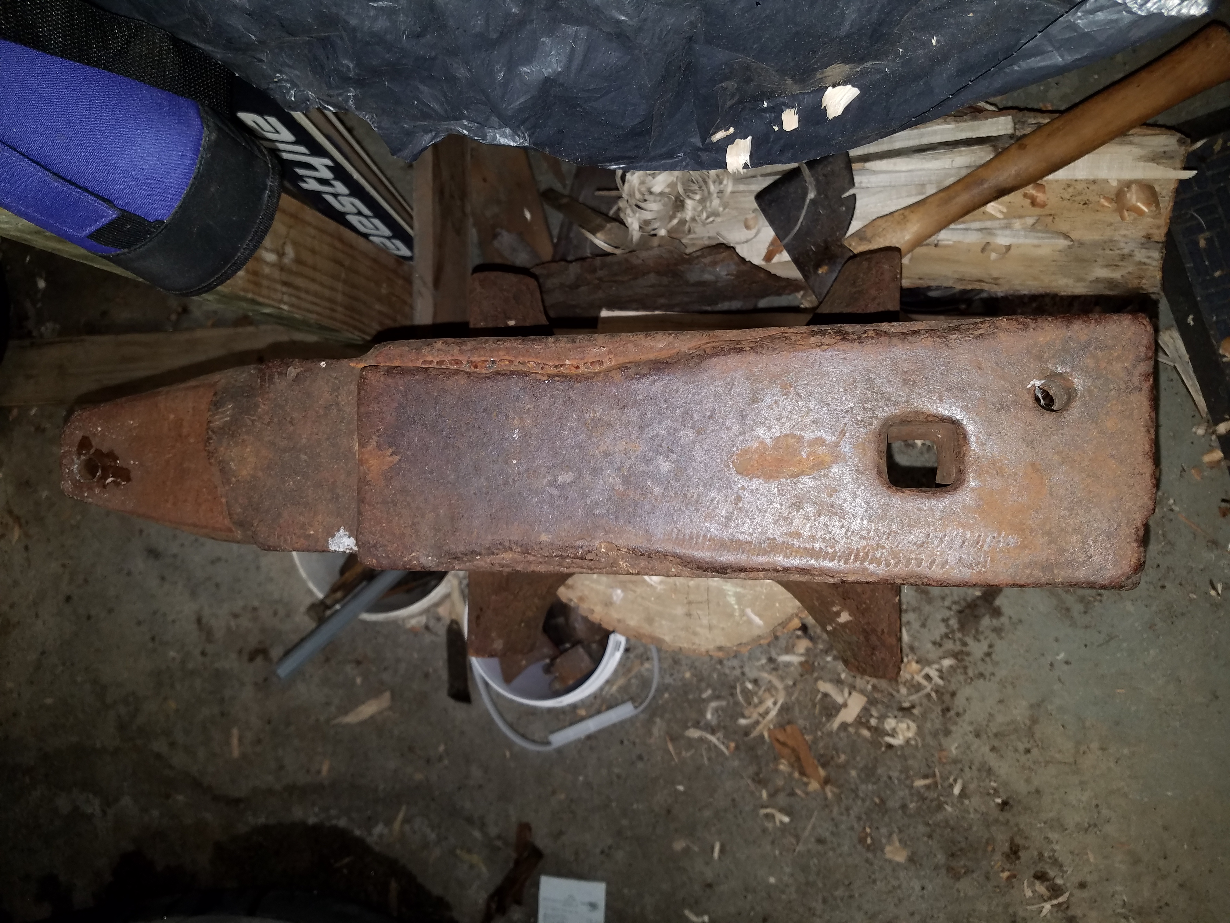 Newbie with opportunity to buy an anvil needs help - Anvils, Swage ...