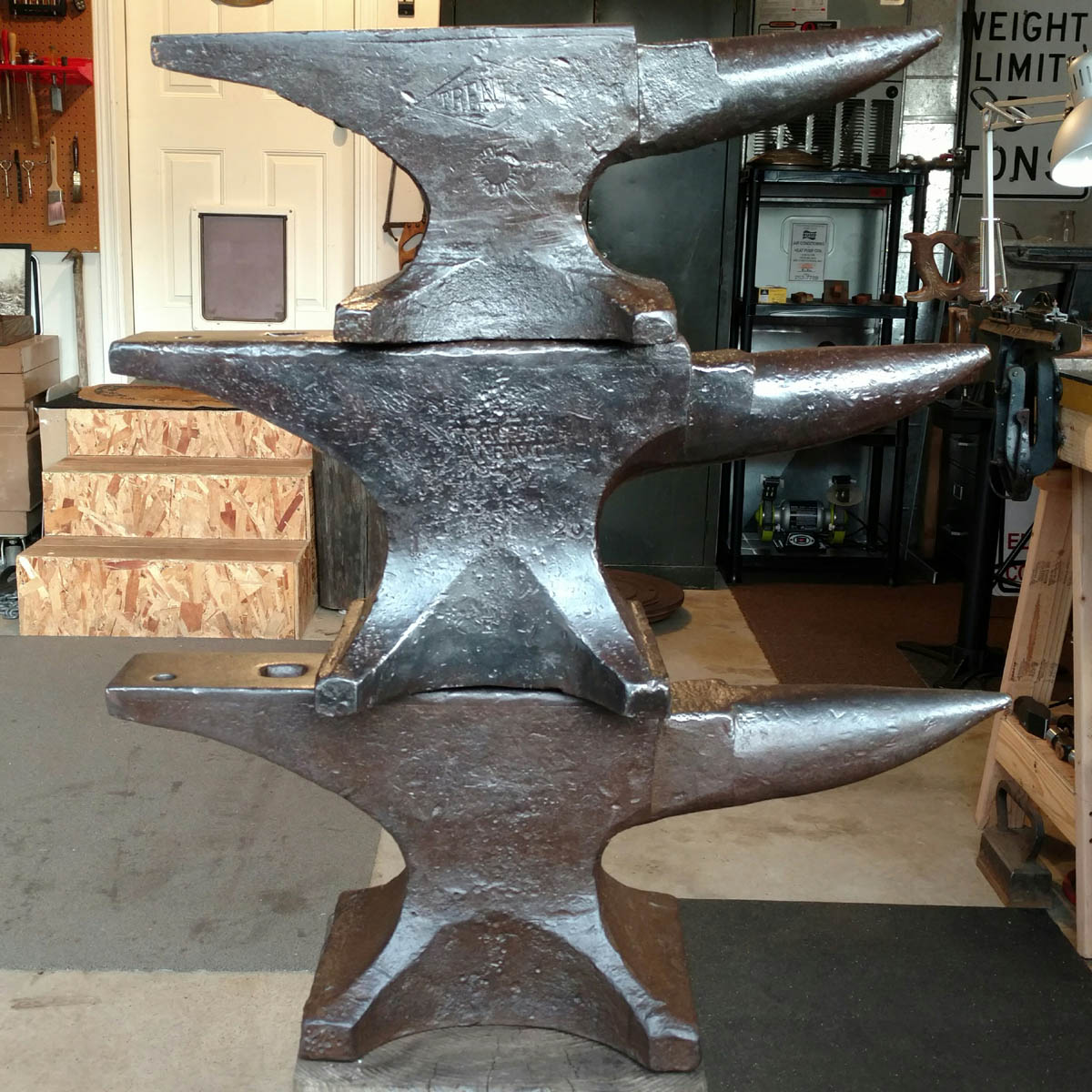 Bought 3 Anvils - Anvils, Swage Blocks, and Mandrels - I Forge Iron