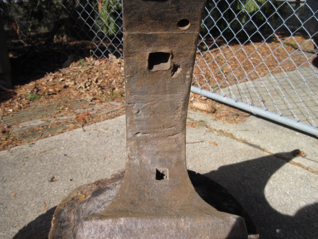 early 120 lb. Arm and Hammer Anvil - Anvils, Swage Blocks, and Mandrels ...