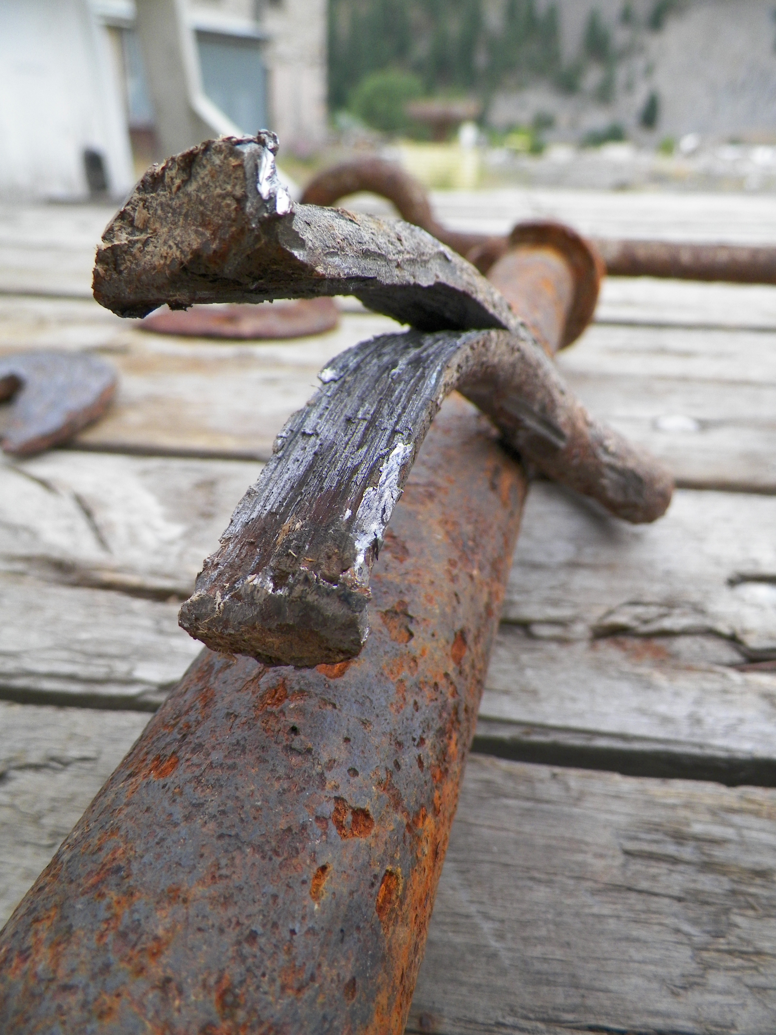 Identify wrought iron - Blacksmithing, General Discussion - I Forge Iron