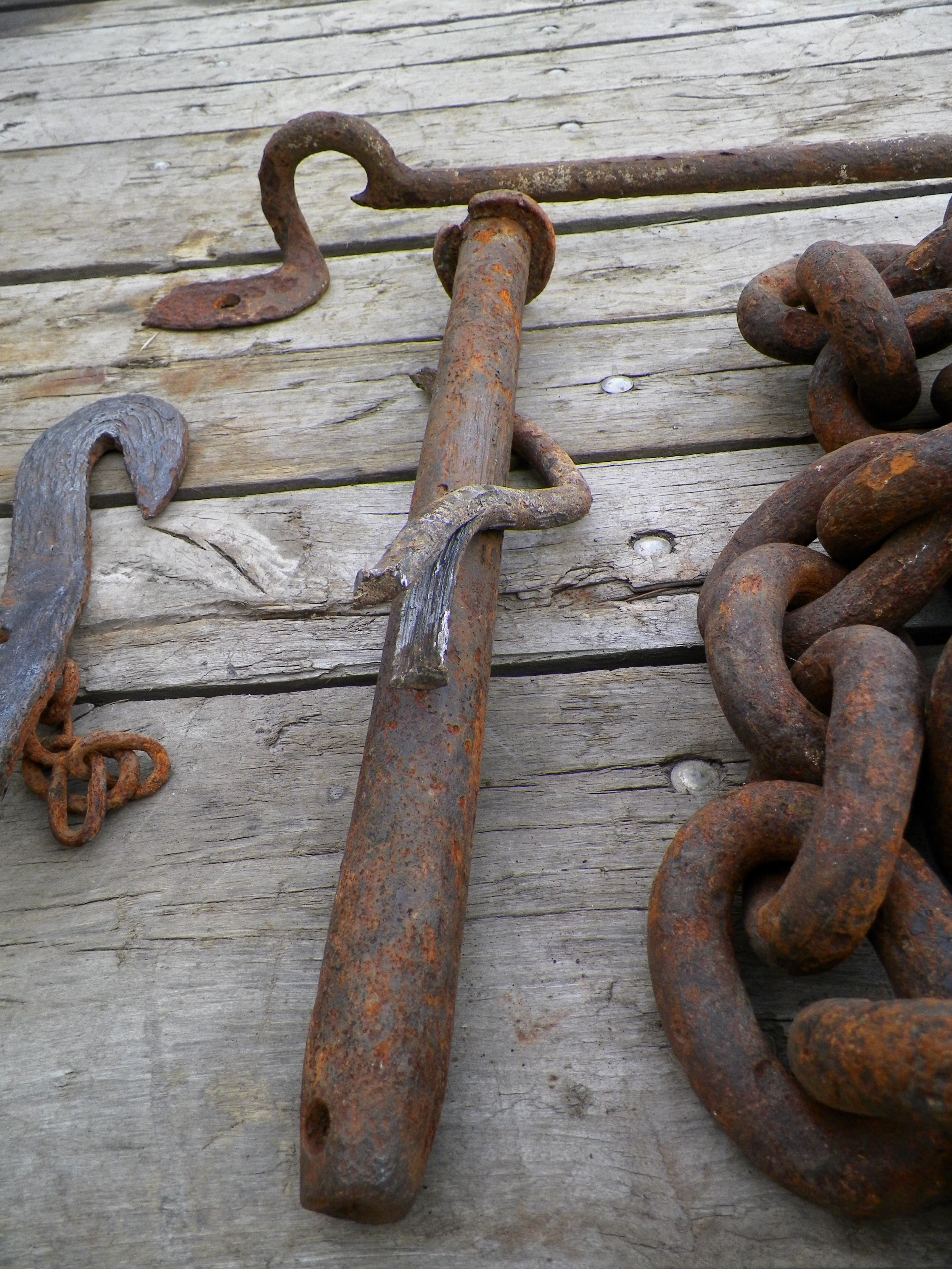 Identify wrought iron - Blacksmithing, General Discussion - I Forge Iron