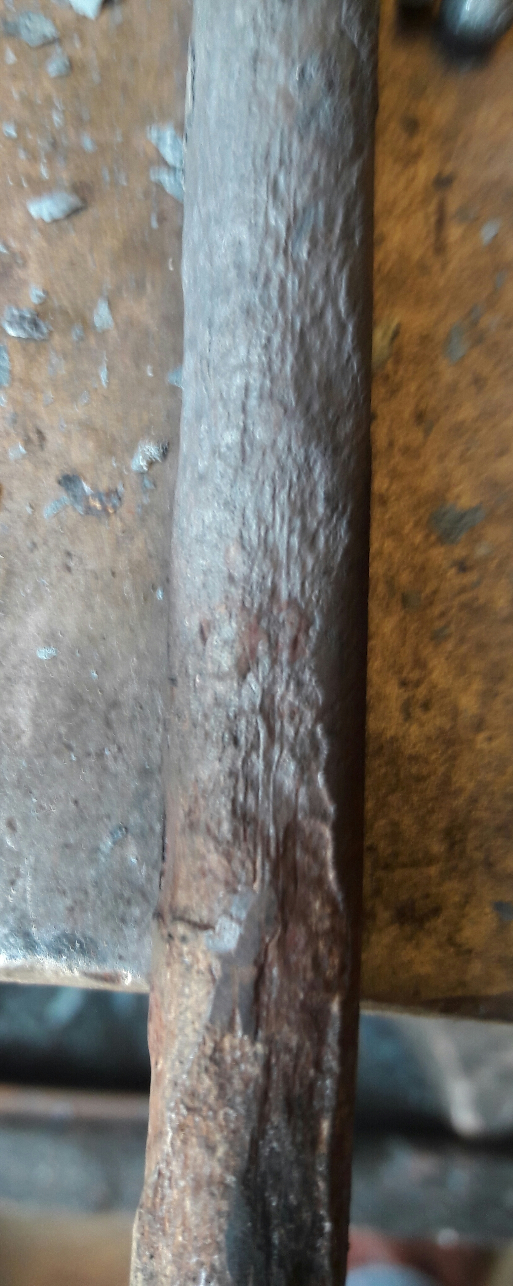 Identify wrought iron - Blacksmithing, General Discussion - I Forge Iron