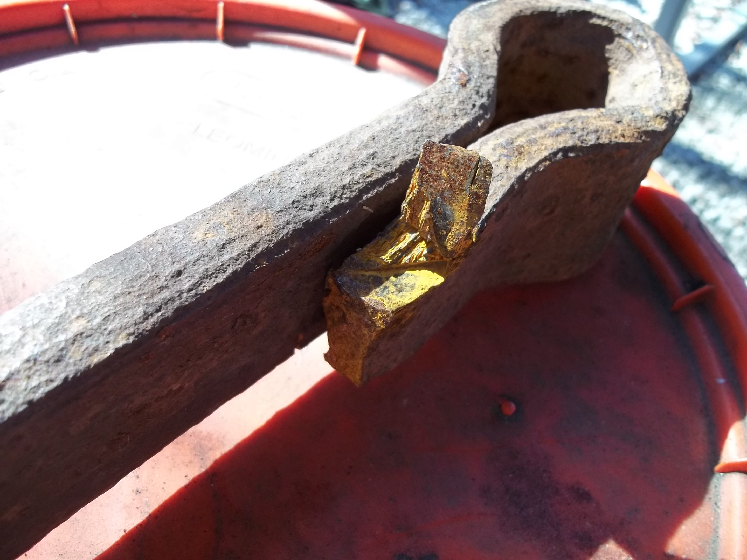 Identify wrought iron - Blacksmithing, General Discussion - I Forge Iron